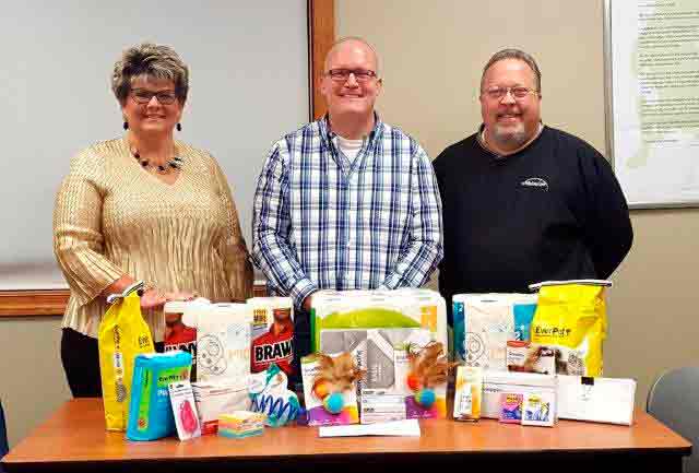 Daybreak Rotary collects for Almost Home | News, Sports, Jobs ...